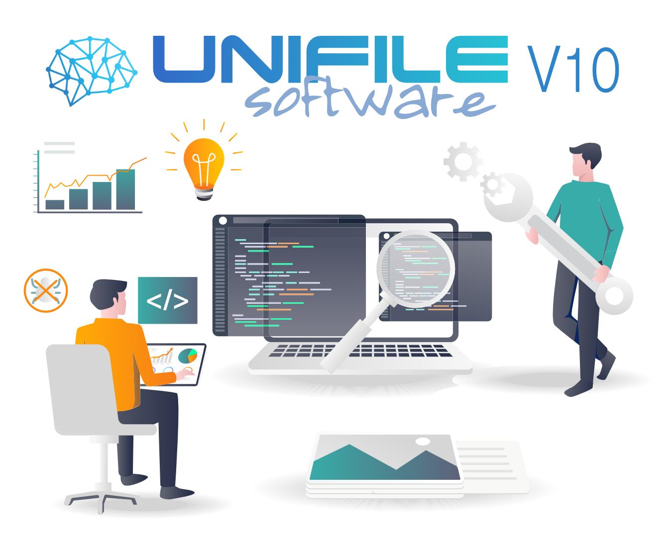 Unifile Software V10 Home