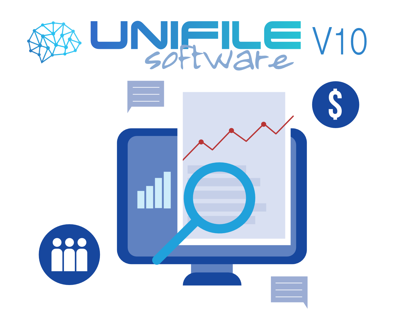 Unifile Software V10 Home